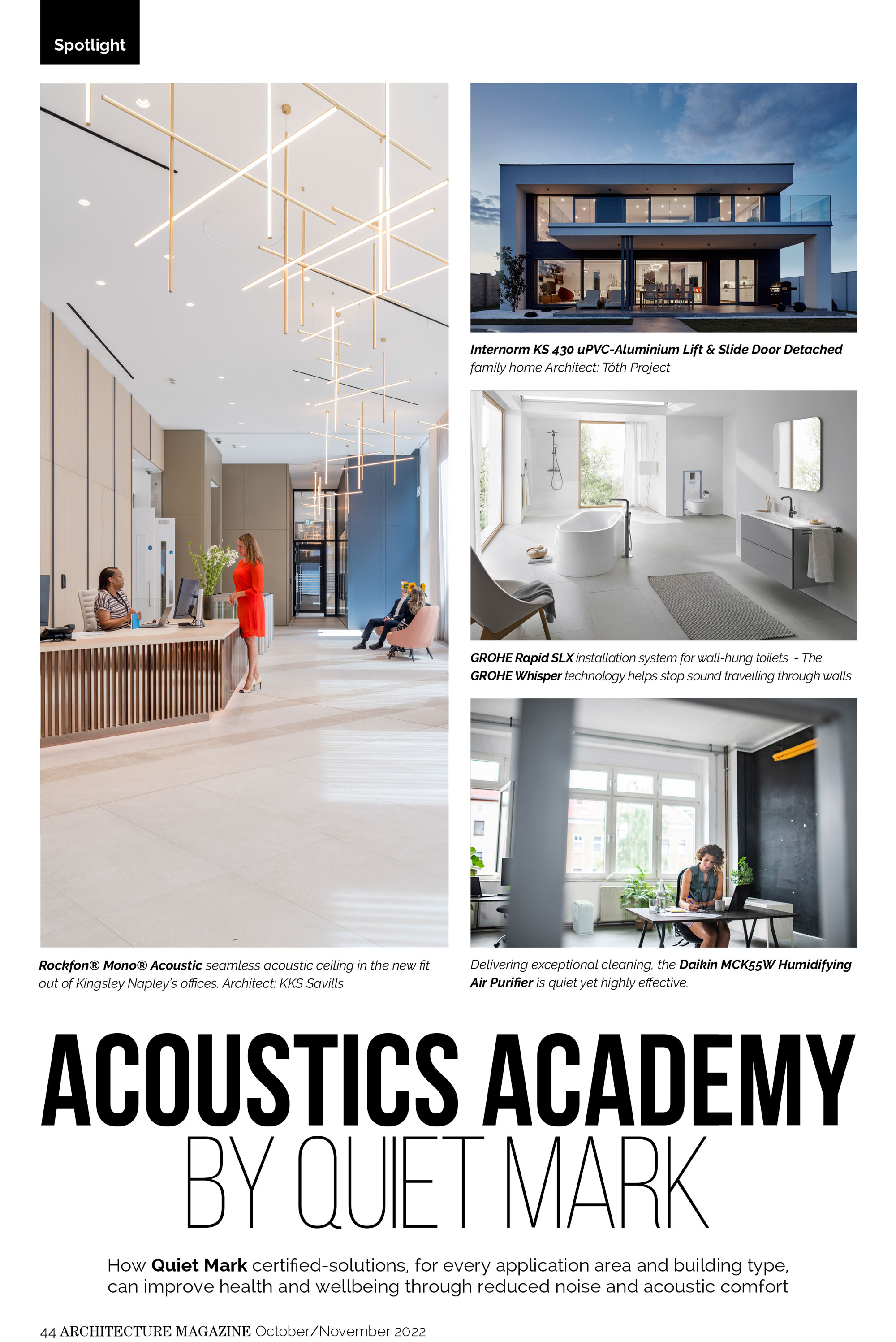 Quiet Mark | ACOUSTICS ACADEMY BY QUIET MARK